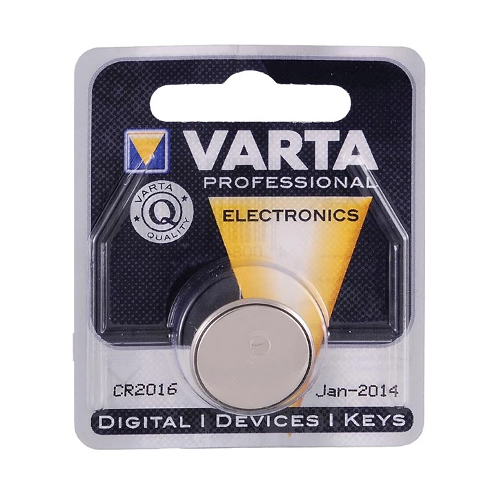 Baterija Varta CR2016, Li 3V