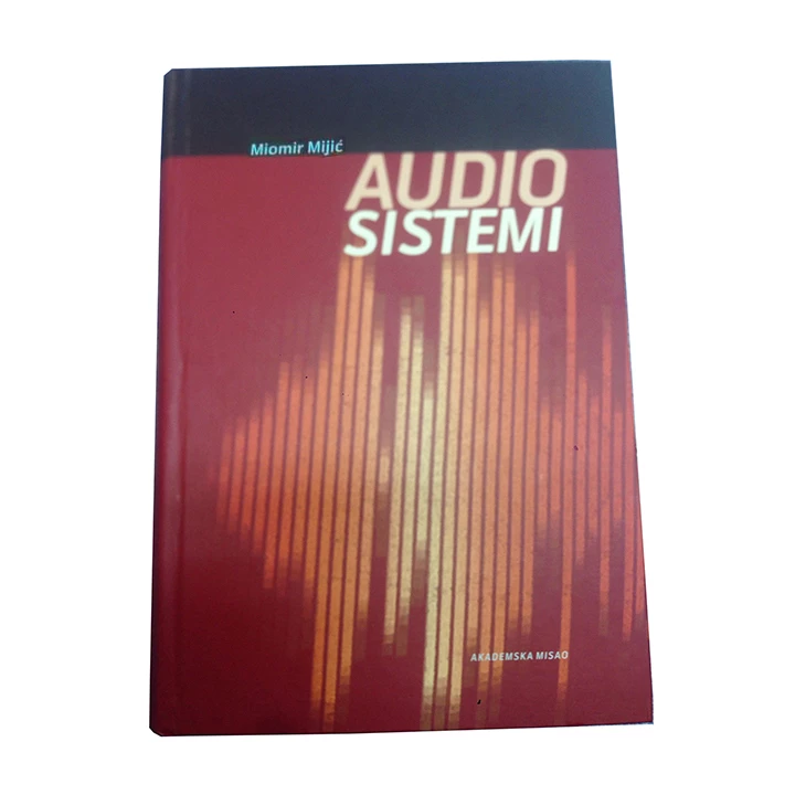 Knjiga Audio sistemi
