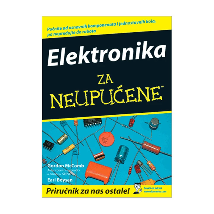 Knjiga Elektronika za neupućene