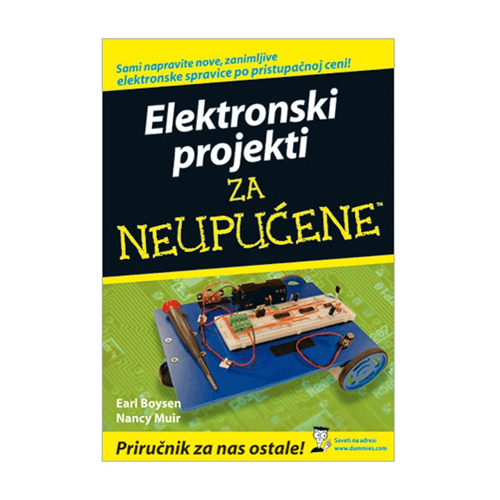 Knjiga Elektronski projekti za neupućene