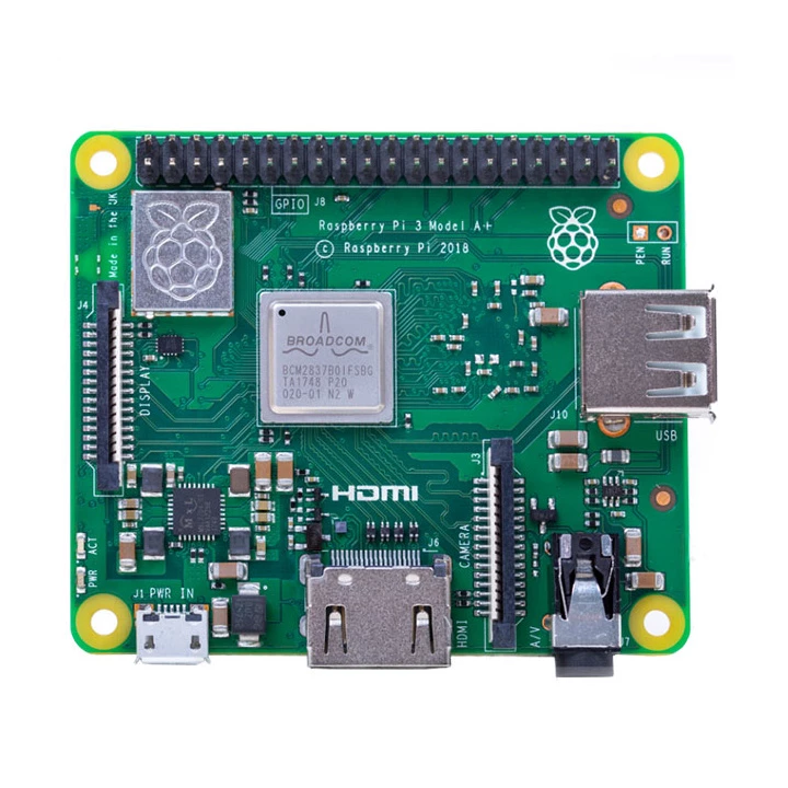 RaspberryPi 3 Model A+ 512MB RAM