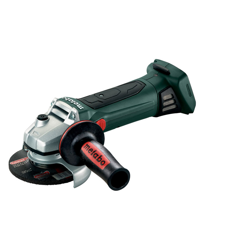 Metabo - Akumulatorska ugaona brusilica W 18 LTX 125 Quick