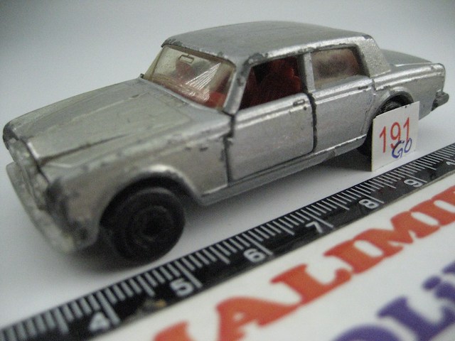 Matchbox ROLLS-ROYCE SILVER SHADOW.II. /T42-191Go/