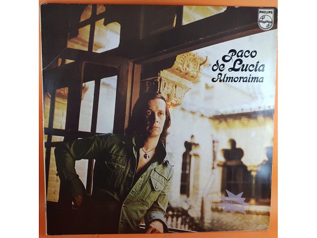 Paco De Lucía ‎– Almoraima , LP