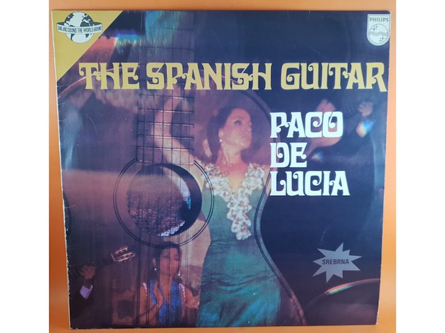 Paco De Lucía ‎– The Spanish Guitar , LP