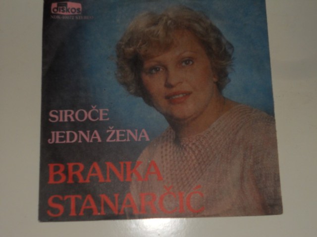 Branka Stanarcic-Siroce jedna zena`