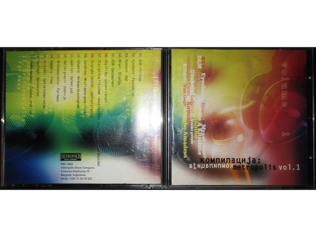Various-Kompilacija Metropolis Vol.1 (2002)