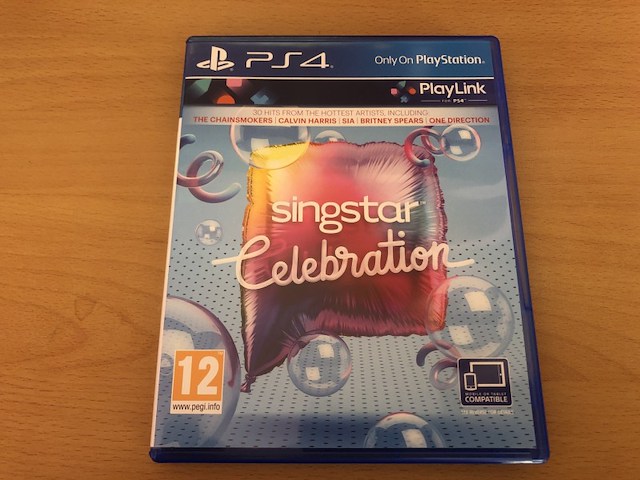 PS4 igra - Singstar Celebration