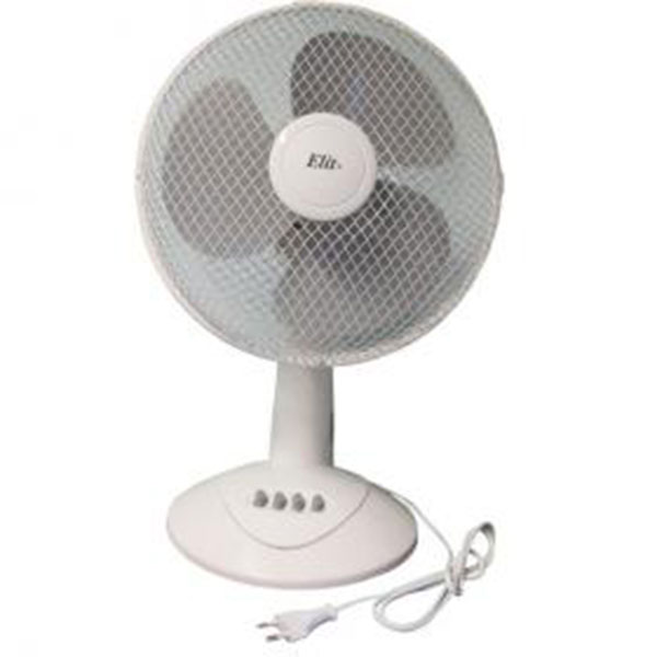 Stoni ventilator 45 W beli Elit ELV21