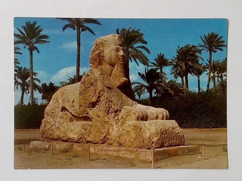 Giza - The Spinx of Sakkara - Kairo - Egipat -