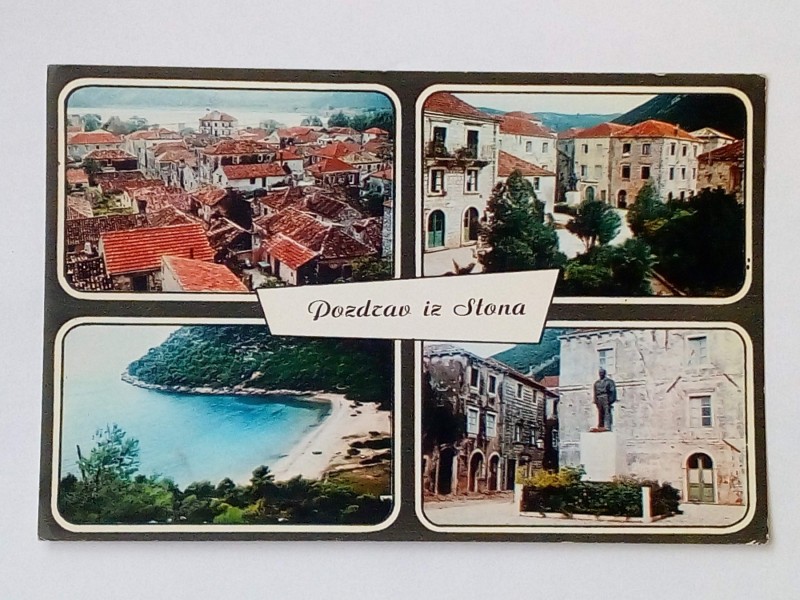 Ston - Hrvatska - Putovala 1968.godine -