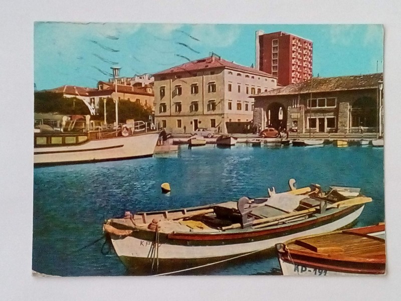 Koper - Camci - Slovenija - Putovala 1964.godine -