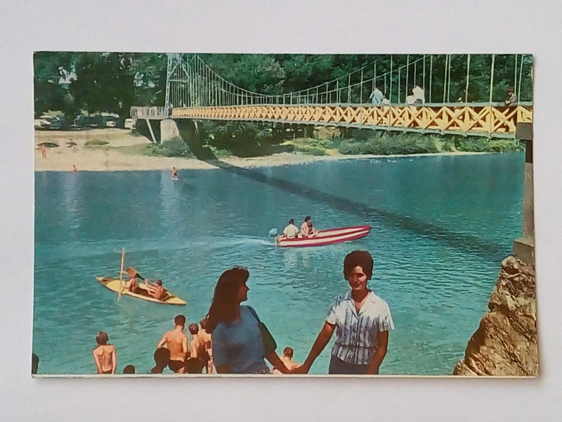 Mataruska Banja - Most Preko Reke Ibar - 1963.god