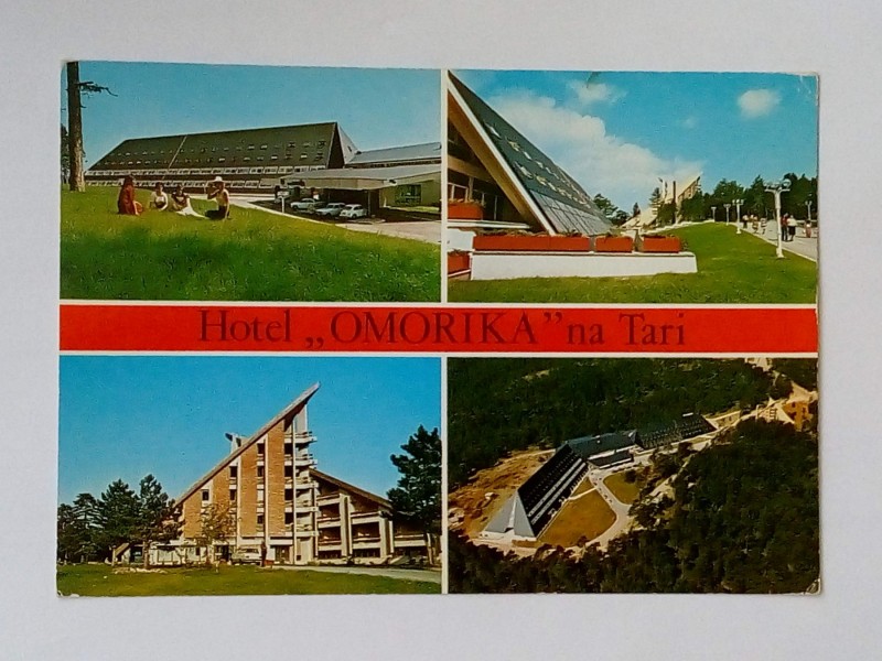 Vojno Odmaraliste - Tara - Hotel Omorika - 1980.godine