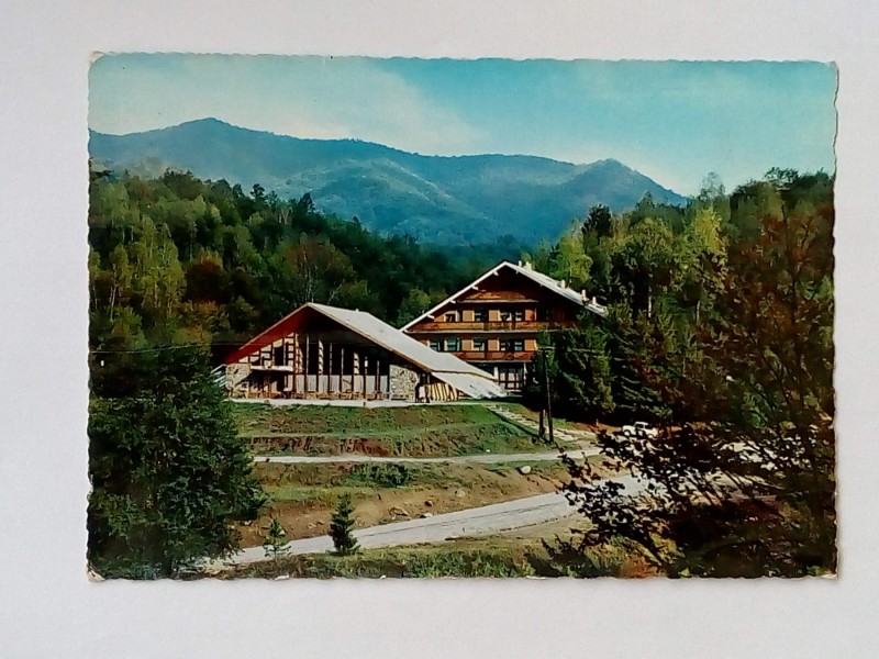 Jastrebac - Hotel Sator - Putovala 1967.godine -