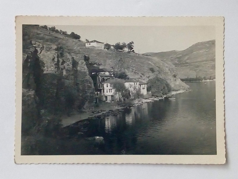 Ohrid Plaza - Makedonija - Putovala 1955.godine -