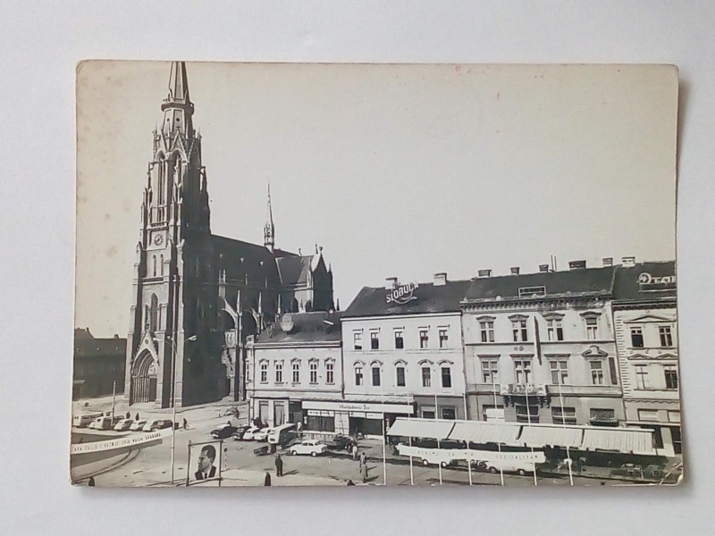 Osijek - Hrvatska - Putovala 1963.godine -