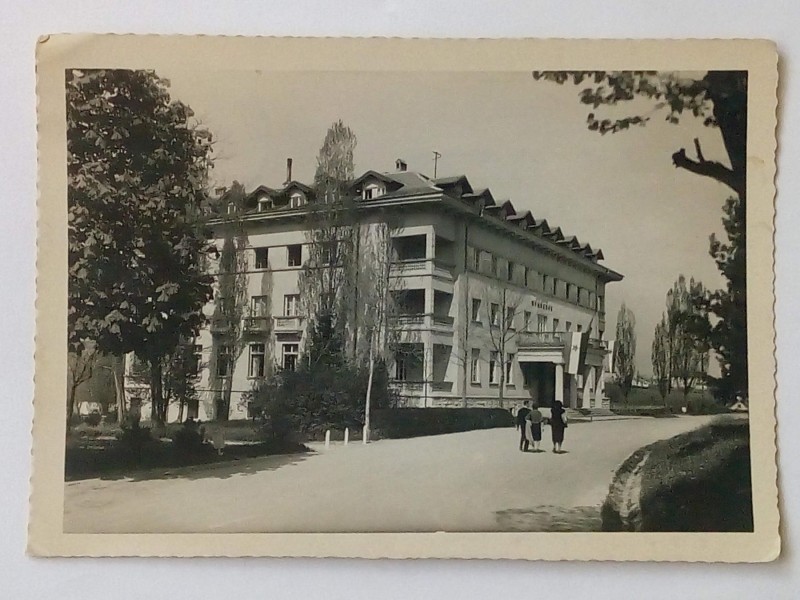 Arandjelovac - Hotel Sumadija - Putovala 1960.godine -