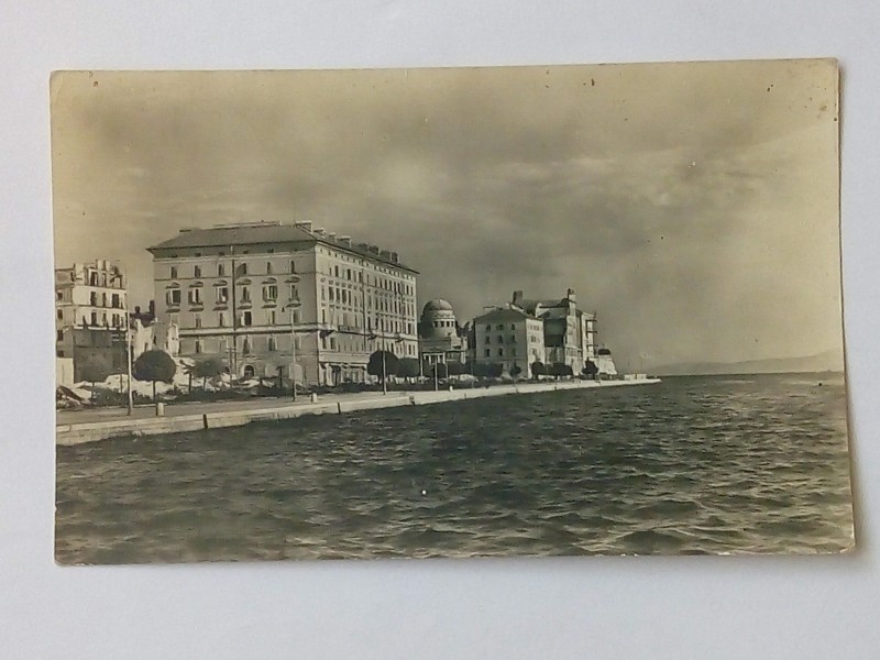 Zadar - Hrvatska - Putovala 1953.godine -