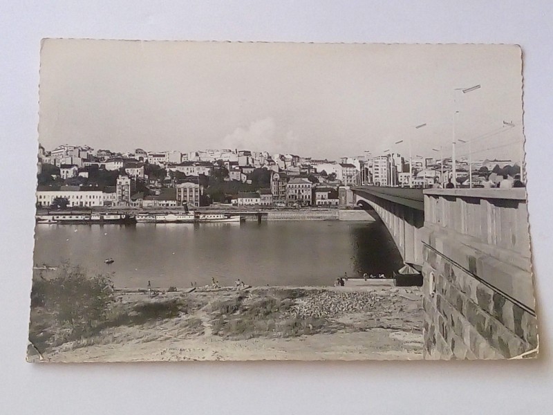 Beograd - Novi Most - Putovala 1958.godine -