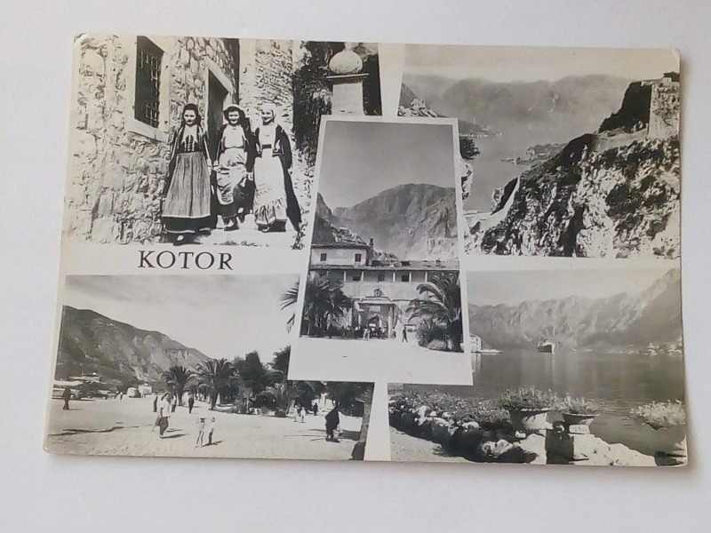 Devojke - Narodna Nosnja - Kotor - Crna Gora - 1963.g