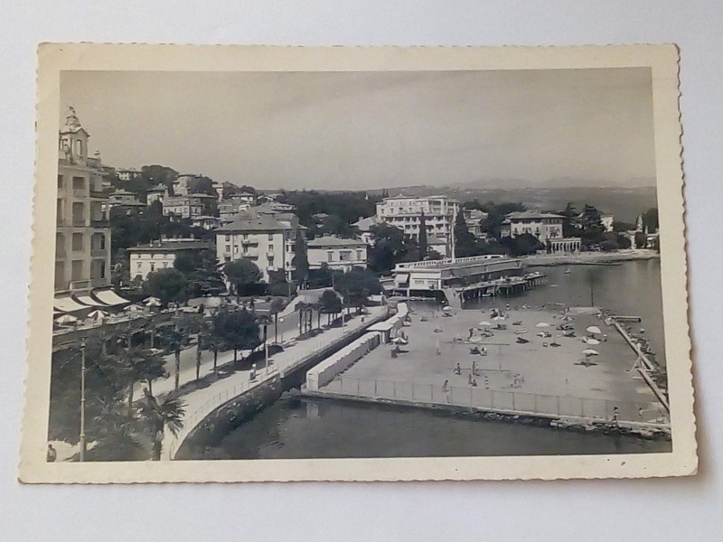 Opatija - Hrvatska - Putovala 1955.godine -
