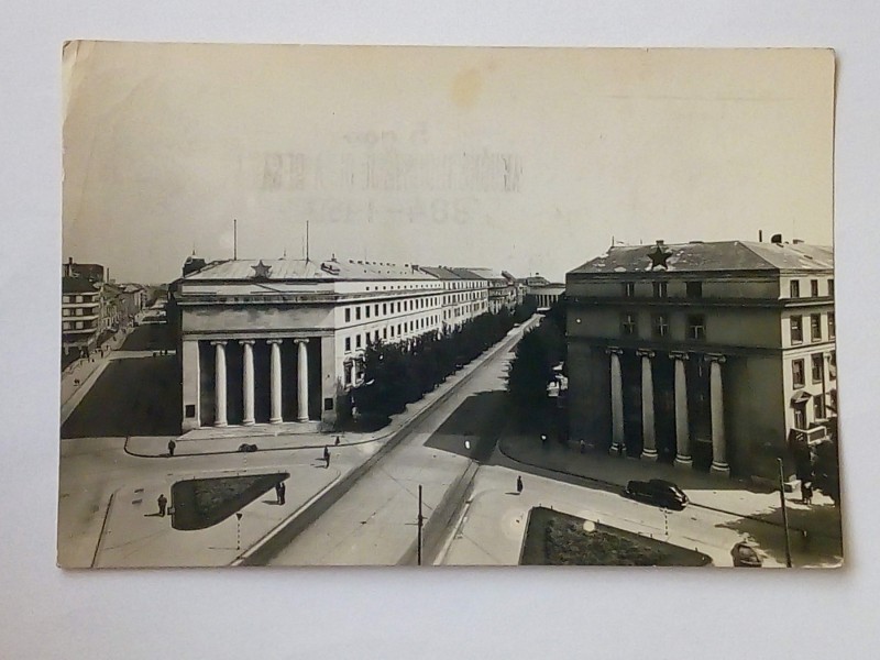 Zagreb - Trg Joze Vlahovica - Hrvatska - 1959.godine