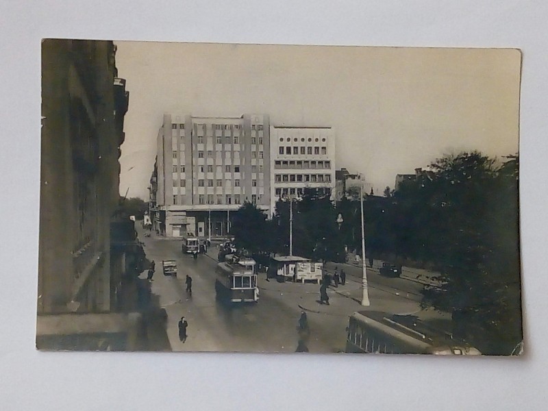 Beograd - Studentski Trg - putovala 1957.godine -