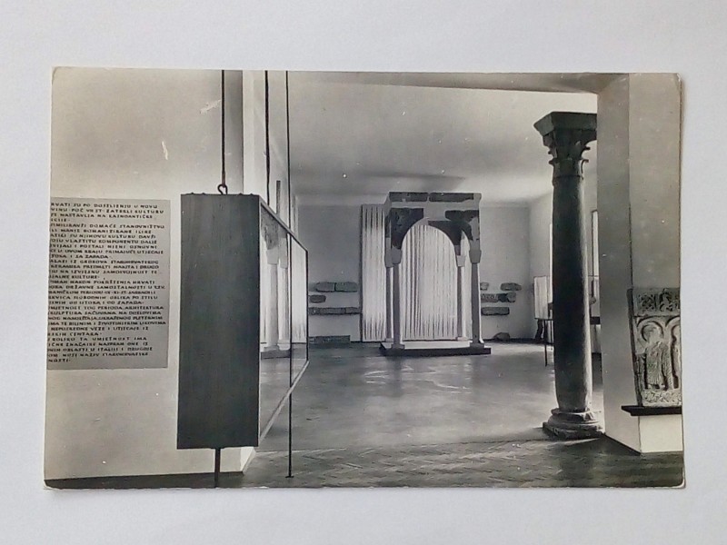 Zadar - Arheoloski Muzej - Hrvatska - Putovala 1964.god