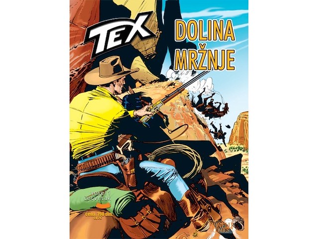 Tex 34  Dolina mržnje     ⭐️