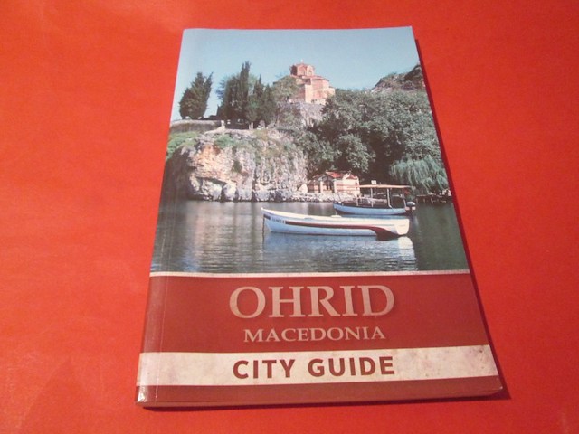 Ohrid Macedonia city guide