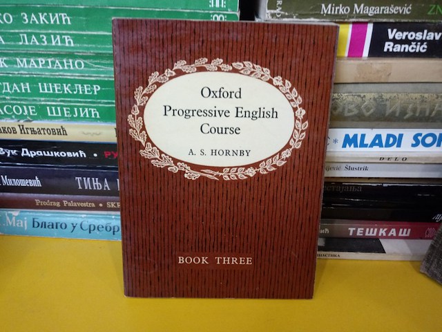 OXFORD PROGRESSSIVE ENGLISH COURSE