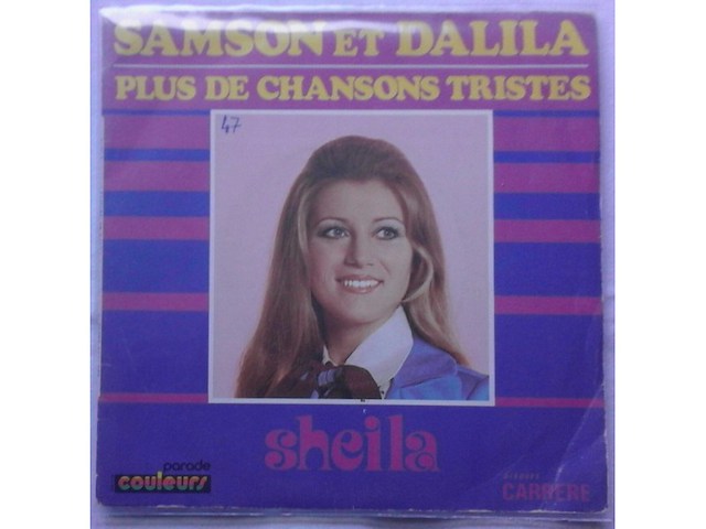 SHEILA  -  SAMSON  ET  DALILA