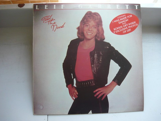 Leif Garrett - Feel The Need