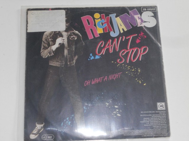 Ricki James-Can`t stop