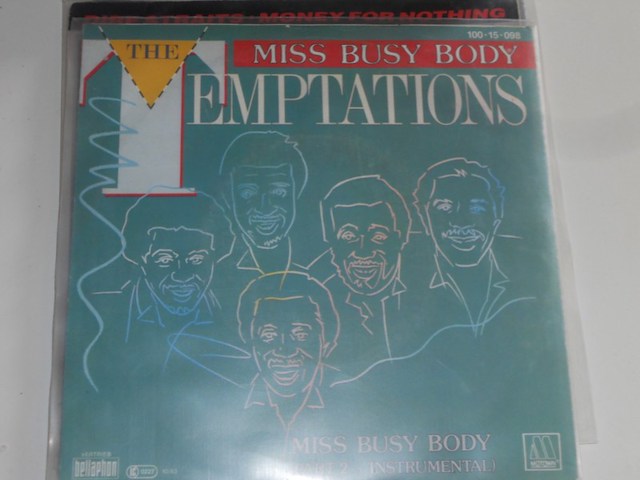 The Temptations-Miss busy body