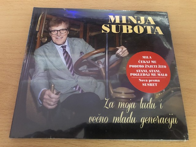 Minja Subota ‎– Za Moju Ludu I Večno Mladu Generaciju