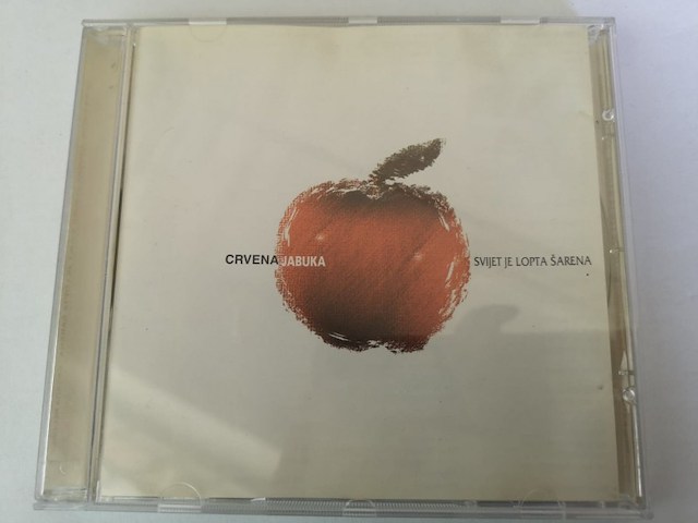 CD Svijet je lopta šarena - Crvena Jabuka