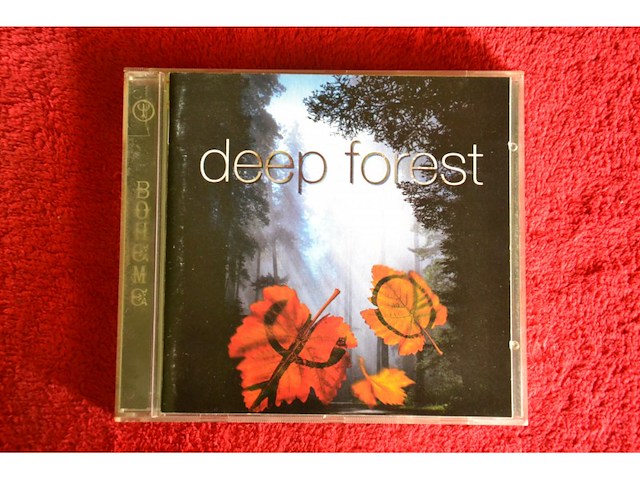 Deep Forest ‎– Boheme [original CD]