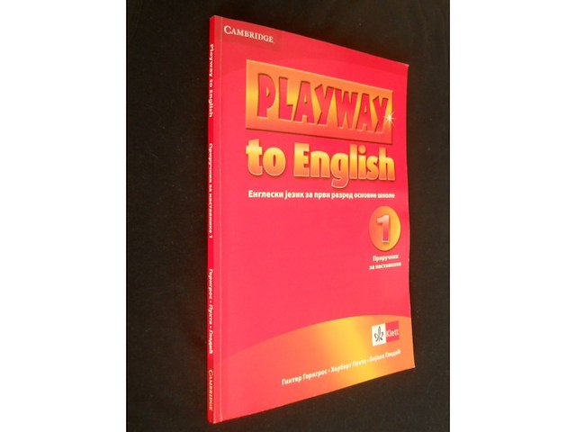 PLAYWAY TO ENGLISH