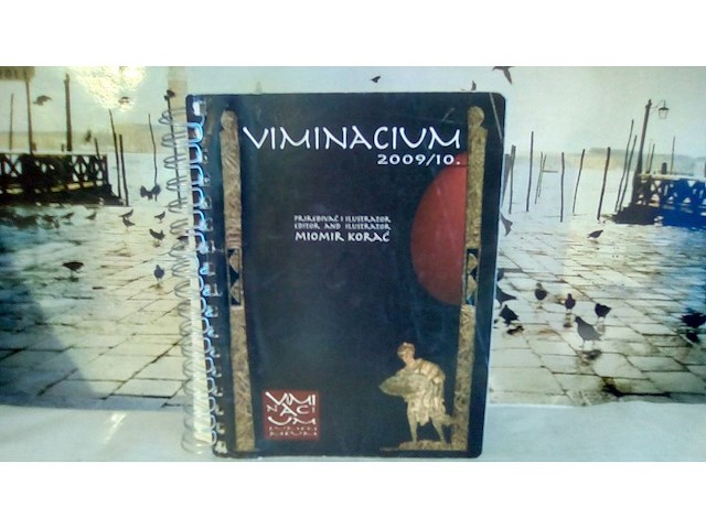 VIMINACIUM 2009/10.  godišnji planer
