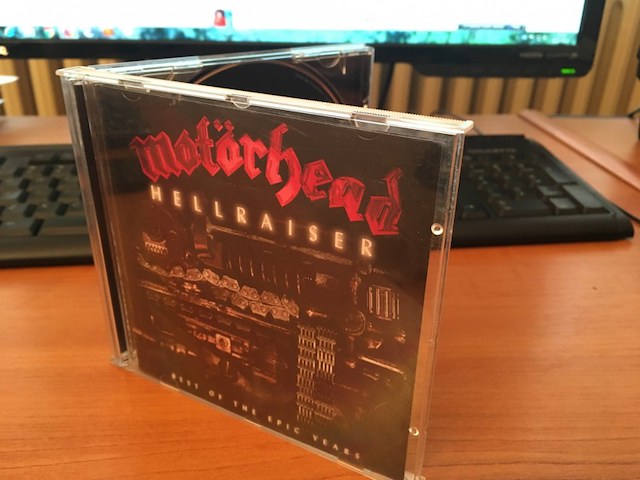 Motörhead ‎– Hellraiser - Best Of The Epic Years