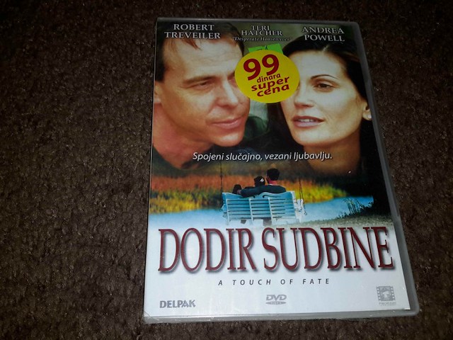 Dodir sudbine DVD , U CELOFANU