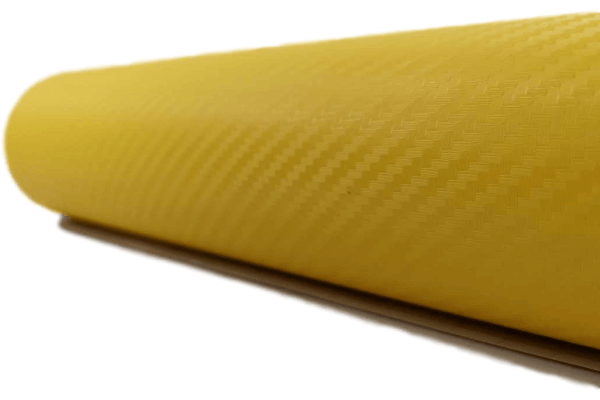 3D Karbonska folija - žuta 50x153cm