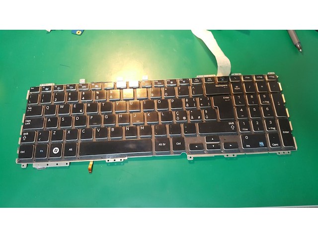 Tastatura  za Samsung NP700Z5AH