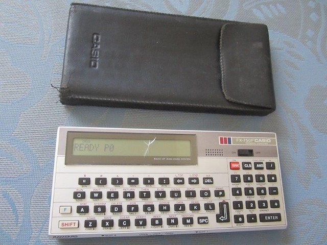 CASIO FX-750P Personal Computer