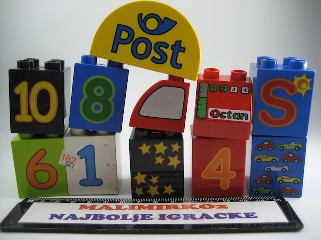 LEGO DUPLO Kocke za dekoraciju sa slike /T75-162Qi/