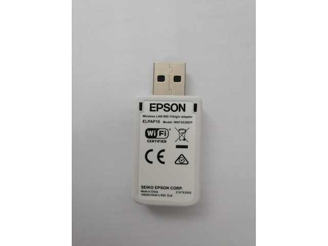 EPSON Wireless LAN Adapter ELPAP10 model WN7522BEP
