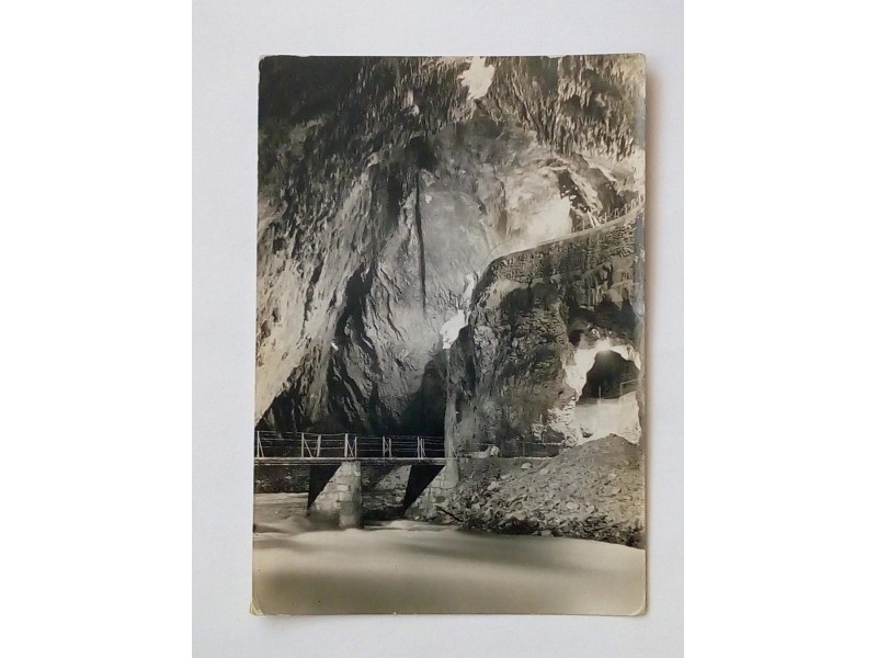 Postojnska Jama - Slovenija - Putovala 1956.godine -