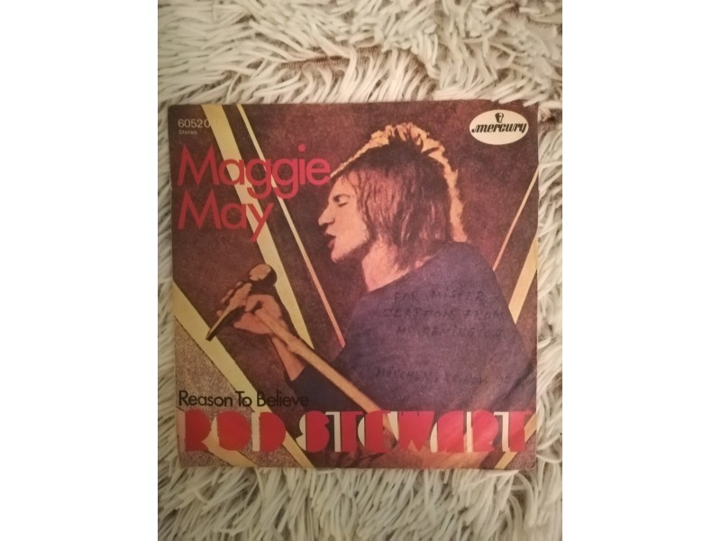 ROD STEWARD: Maggie May EP (Made in Germany)